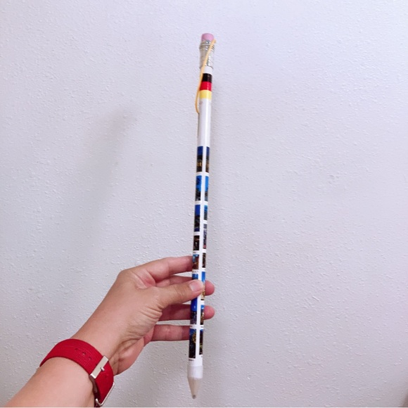 Vintage | Office | Vintage Jumbo Wood Pencil Souvenir Of Germany Flags ...
